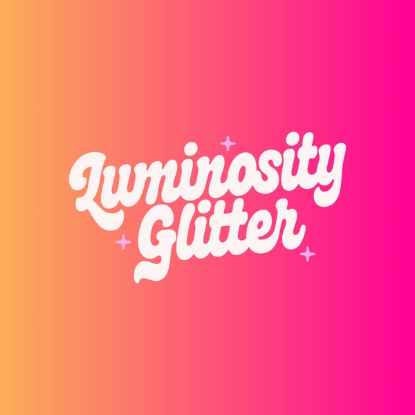 Colorful Logo Editable Canva Template DIY Funky Retro Logo Design ...