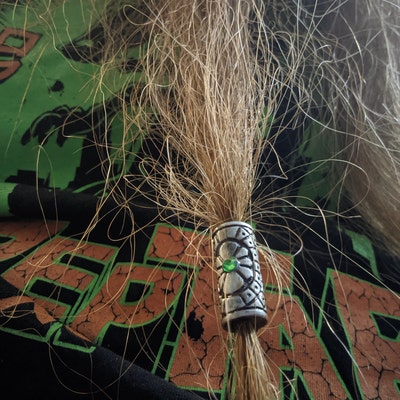 Custom Dwarf, Viking, Cosplay, LARP Hair, Beard or Moustache Beads Set ...