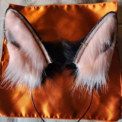 Realistic Bunny Ears, Faux Fur Ears, Rabbit Ears, Fluffy Ears, Bunny ...