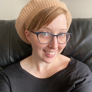 100% Wool Beret Solid Colour Beret for Women Fall/ Winter | Etsy