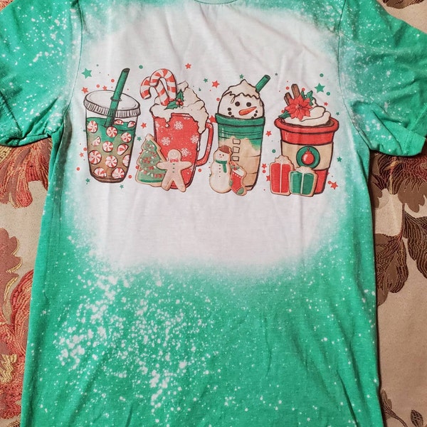 Women's Bleached Fall Shirt, Women's Fall T-shirt, Thankful Shirt ...