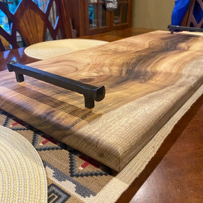 4 Decor Corner Braces, Black Wrought Iron Table Angle Plates, LOT OF 4 ...