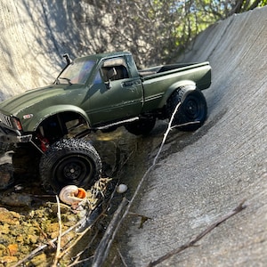 WPL C14 High Clearance Front Tube Bumper - Etsy