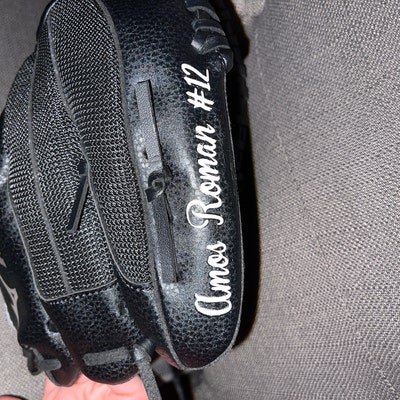 Custom Softball Bow Team Softball Bow Softball Player Gift for Softball ...