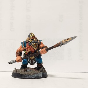 Dwarf Engineer Premium 3D Printed Fantasy Tabletop Miniatures 28mm 32mm ...