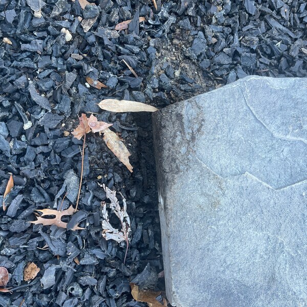 Personalized Monogram Family Name Rock Sign - Engraved Stone - Custom ...