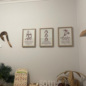 O Le Pi Tautau - Samoan Alphabet Kids Wall Art - Etsy