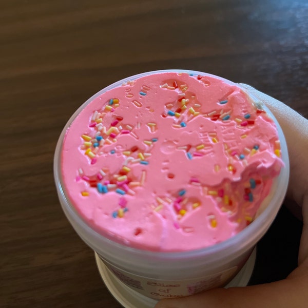 A Slice of Cake Cloud Creme Slime Scented Birthday Cake Kawaii ...