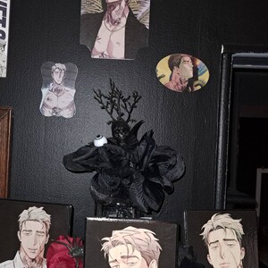 Jujutsu Kaisen S1 Outro Satoru Gojo Sketch Bookmark - Etsy