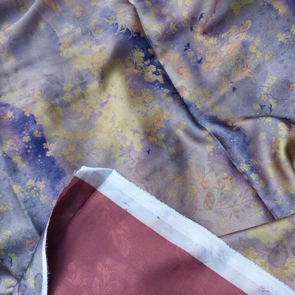 55w 3D Ginkgo Pattern Jacquard Fabric/decorative Costume Dress Satin ...