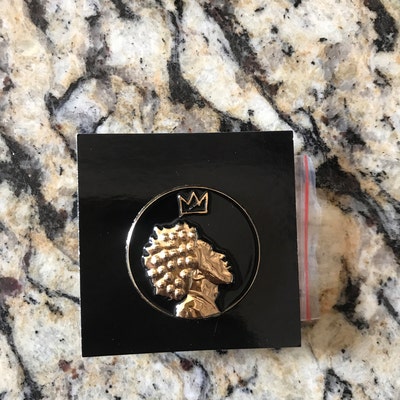 Black & Gold Kingsman 3D Enamel Pin - Etsy