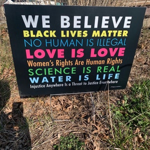 White Supremacy is Terrorism Bumper Sticker // 6x4.5 // - Etsy