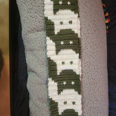 Crochet Cat Scarf Pattern DIGITAL PDF PATTERN - Etsy