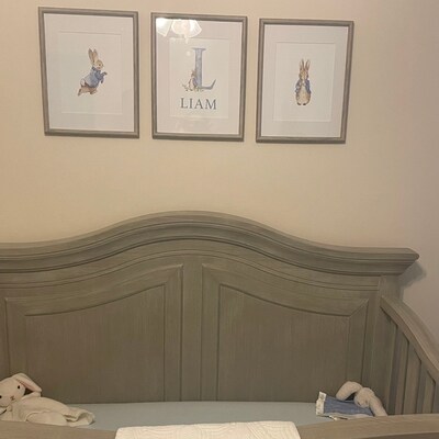 Watercolor Peter Rabbit Nursery Prints, Peter Rabbit Art, Peter Rabbit ...