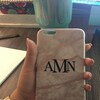 Vinyl Monogram Decal, Monogram for Phone Case, iPhone Monogram Decal ...