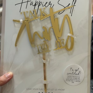 Scales of Justice Acrylic Cake Topper Cake Decor Modern Gold Silver ...