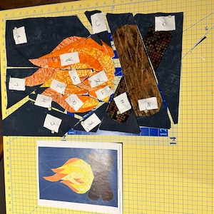 Bald Eagle Fppanimals of Strengthnorth Americapaper Piecing Quilt Block ...