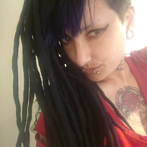 Wool Dreadlocks Dreads Tropical Jungle DE - Etsy