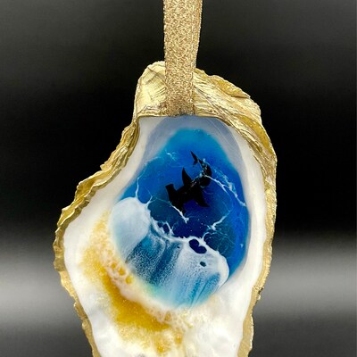 Custom 3D fishman Transparent Film & Vinly Sticker, UV Resin Art, Resin ...