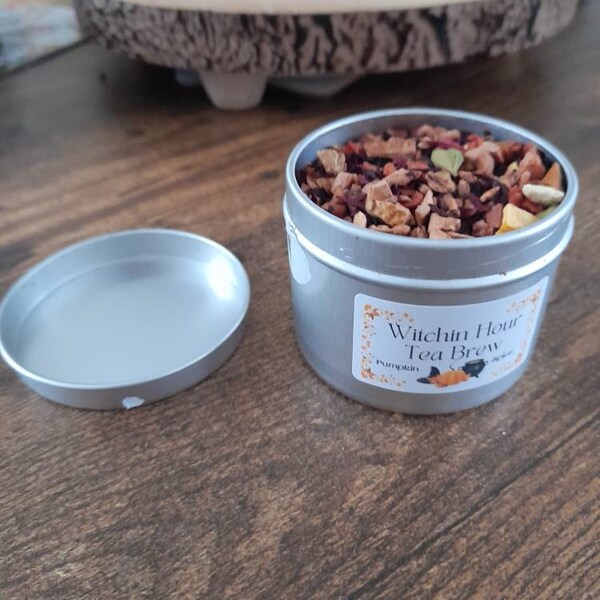 Moon Magick Witches Altar Tin, Witchcraft Kit for Manifestation ...