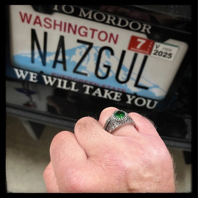 Institute Ring for House Mars From the Red Rising Series by Pierce ...