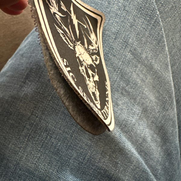 Sic Semper Tyrannis Morale Patch: Wendigo Protector Tactical Hat Patch ...