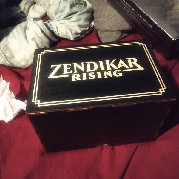 Magic Dragon 200 Card Deck and Dice Box - Etsy