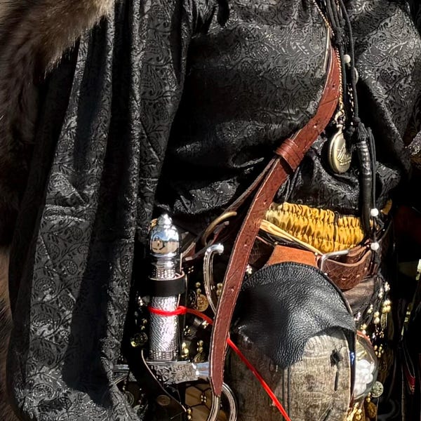 Leather Crown Tiara Helmet Headdress Headpiece Headdress Elfic Medieval ...