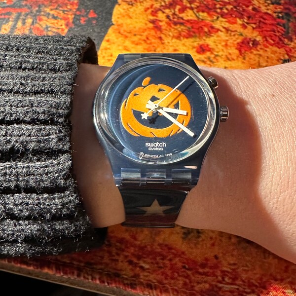 The BEATLES Swatch Scuba SDL101 YELLOW SUBMARINE | Rare Vintage Swiss ...