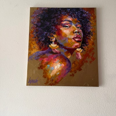 American Indians Girl Woman-warrior Art Native Americans Woman Portrait ...