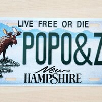 Tennessee Flag License Plate TN State Official Flag Symbol Stars Auto ...