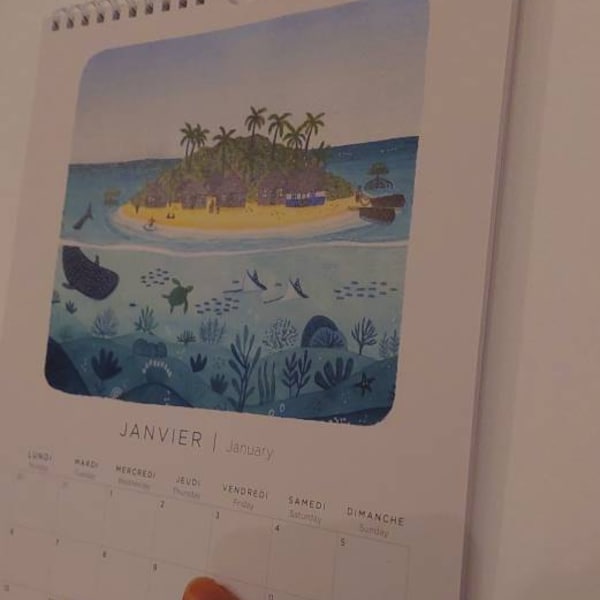 Animal Birthday Calendar, Perpetual Birthday Calendar, Wall Birthday ...