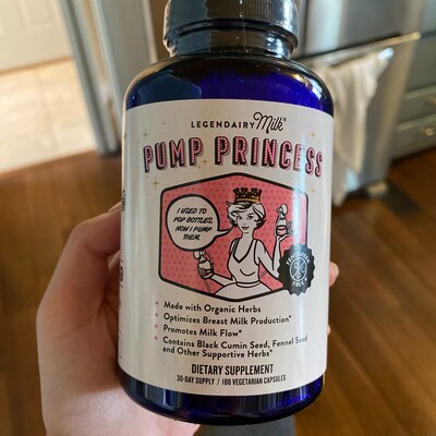 Pump Princess Organic Lactation Herbal Supplement - Etsy