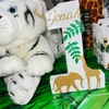 Safari Number Prop/safari Birthday Age Photography Prop/jungle Animal ...