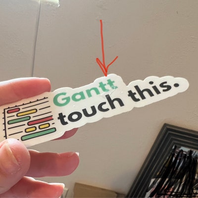 Hilarious Stress Meter Meme Sticker, Work Sticker, Funny Gift for ...