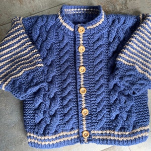 Knitting Pattern SR036 Summer Matinee Set 4 Piece Set 3 Sizes 14, 16 ...