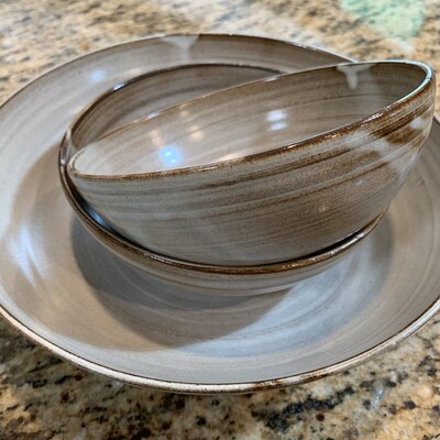 Mix and Match Set of Dinnerware, Set of Main Course Plates, Dinner ...