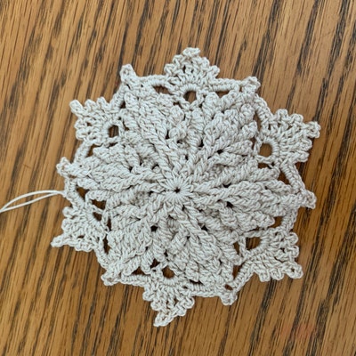 Inscribed Snowflake Crochet Pattern, PDF Digital Download - Etsy Canada