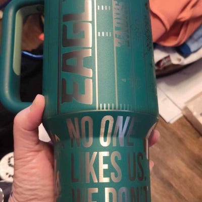 Lily and Leopard Print Laser Engraved Tumbler - Etsy