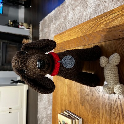 Staffordshire Bull Terrier Crochet Pattern. Staffie Crochet Pattern ...