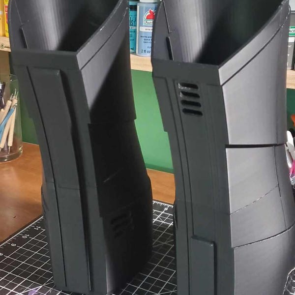 Custom Mandalorian Shin Armor - Etsy