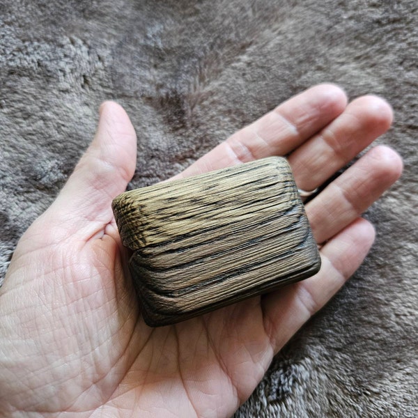 Slim Ring Box, Wood Ring Box, Engagement Ring Box, Proposal Ring Box ...