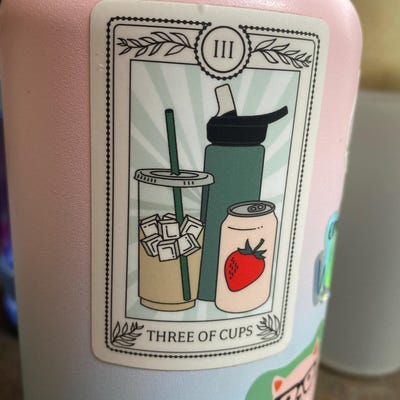 SUP Sticker, Stand up Paddle Board, Lake Life, Cooler Sticker, Outdoor ...