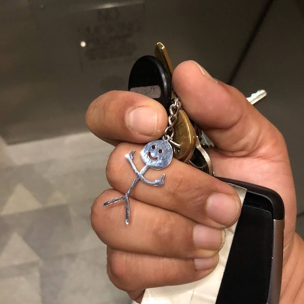 Acrylic Cat Meme Keychains, Keychain, Banana, Apple, Kiwi, Meme, Cat ...