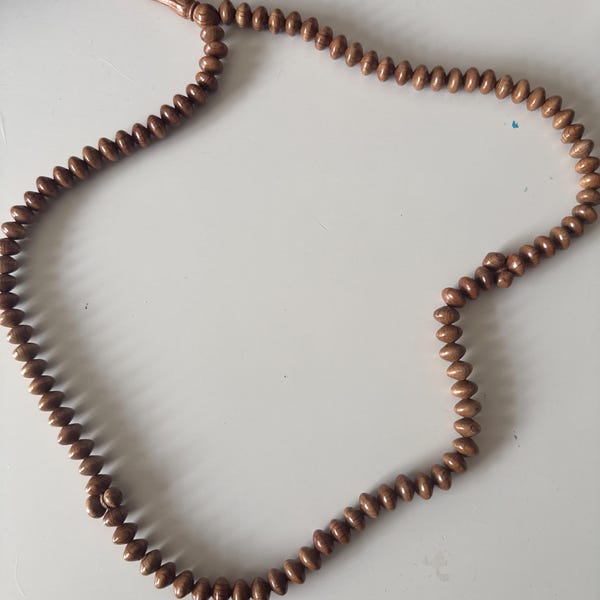 Iron Wood Tasbih Subha Prayer Beads Misbaha 99 Beads - Etsy