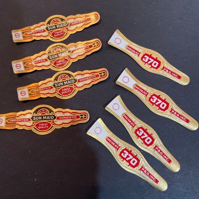 26 Stamped Definition Embellishments for Junk Journals, Card Making ...