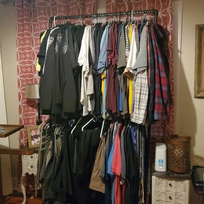 Heavy Duty Pipe Hat Rack Hat Stand Industrial Style Hat - Etsy