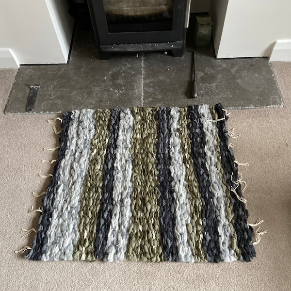 Rag Rug Introductory Kit - Etsy UK