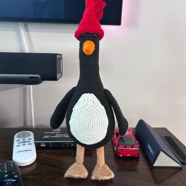 Crochet King's Guard & London Bus Pattern, Amigurumi Toy, Tutorial PDF ...