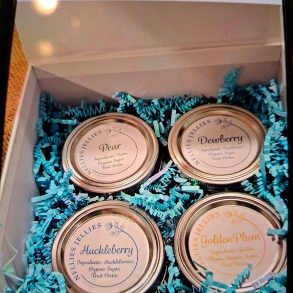 Christmas Jellies Gift Box - Etsy